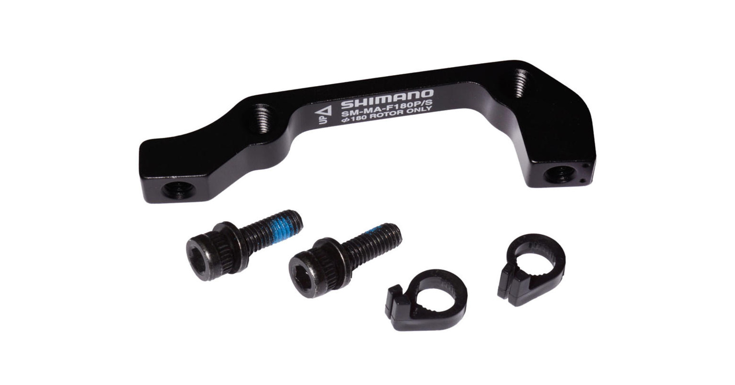 Brzdový adaptér SHIMANO 180mm SM-MA-F180P/S | Mojekolo.sk