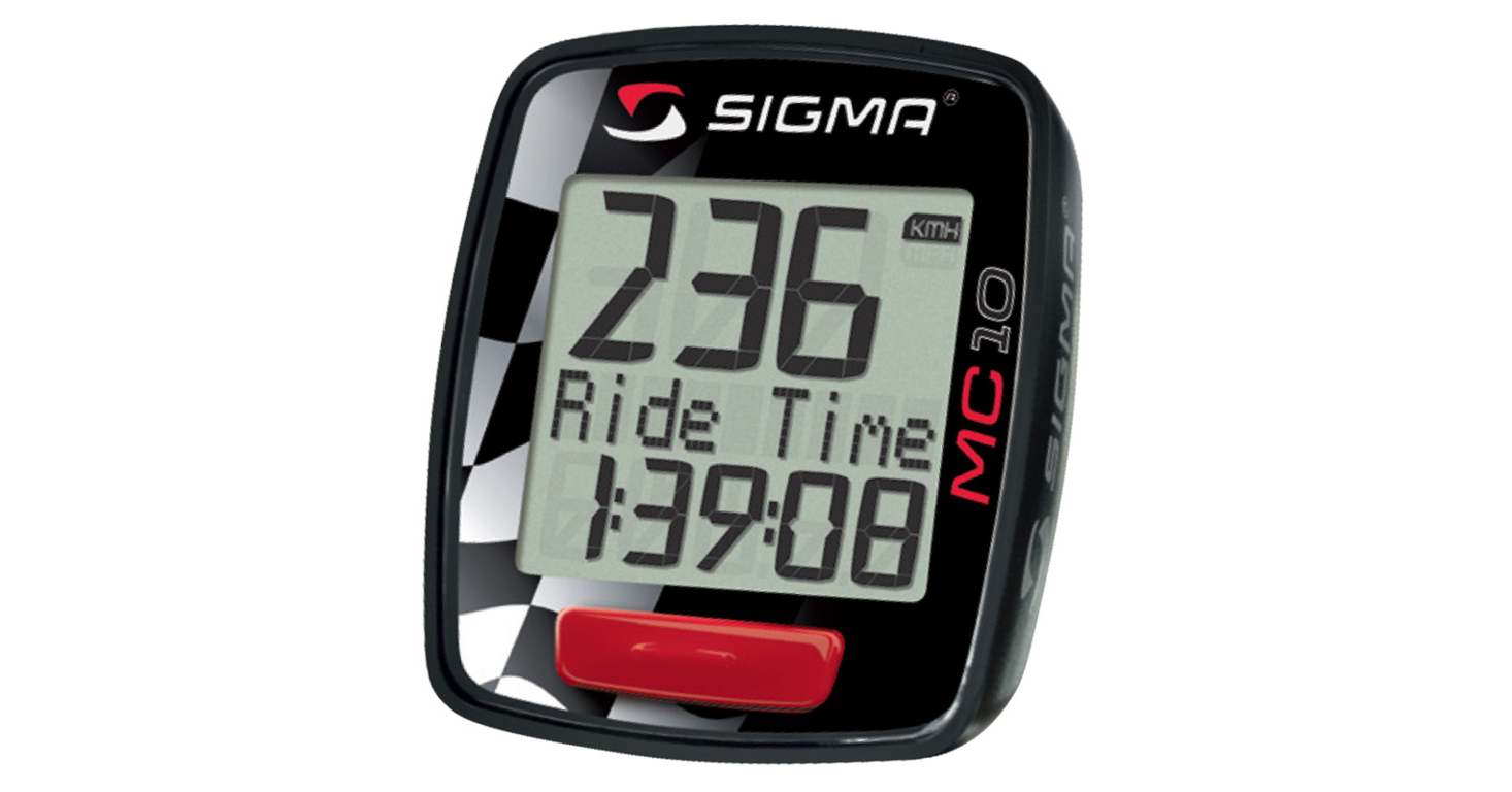 Tachometer SIGMA MC10 Moto (399 km/h) | Mojekolo.sk