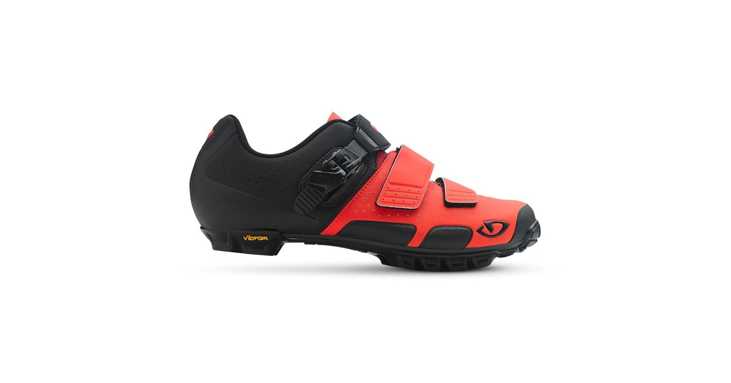 Tretry GIRO Code VR70 Vermillion/Black | Mojekolo.sk
