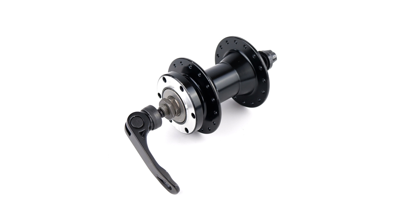 Predný náboj FORMULA DC20 Black 32d | Mojekolo.sk