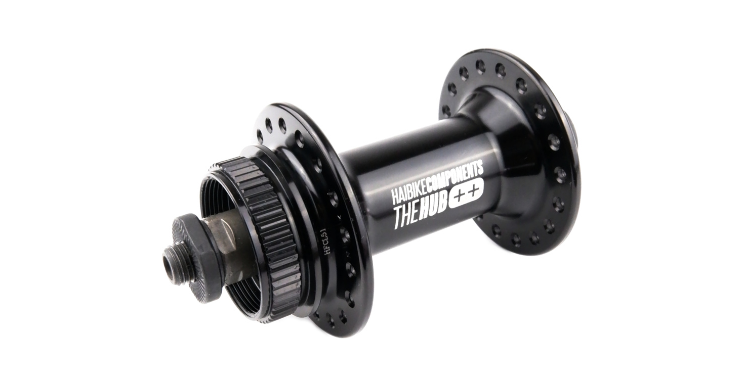 Predný náboj FORMULA CL51 Black 36d | Mojekolo.sk