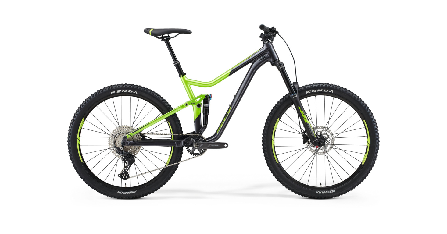 MERIDA One-Forty 400 Green/Anthracite - XL | Mojekolo.sk