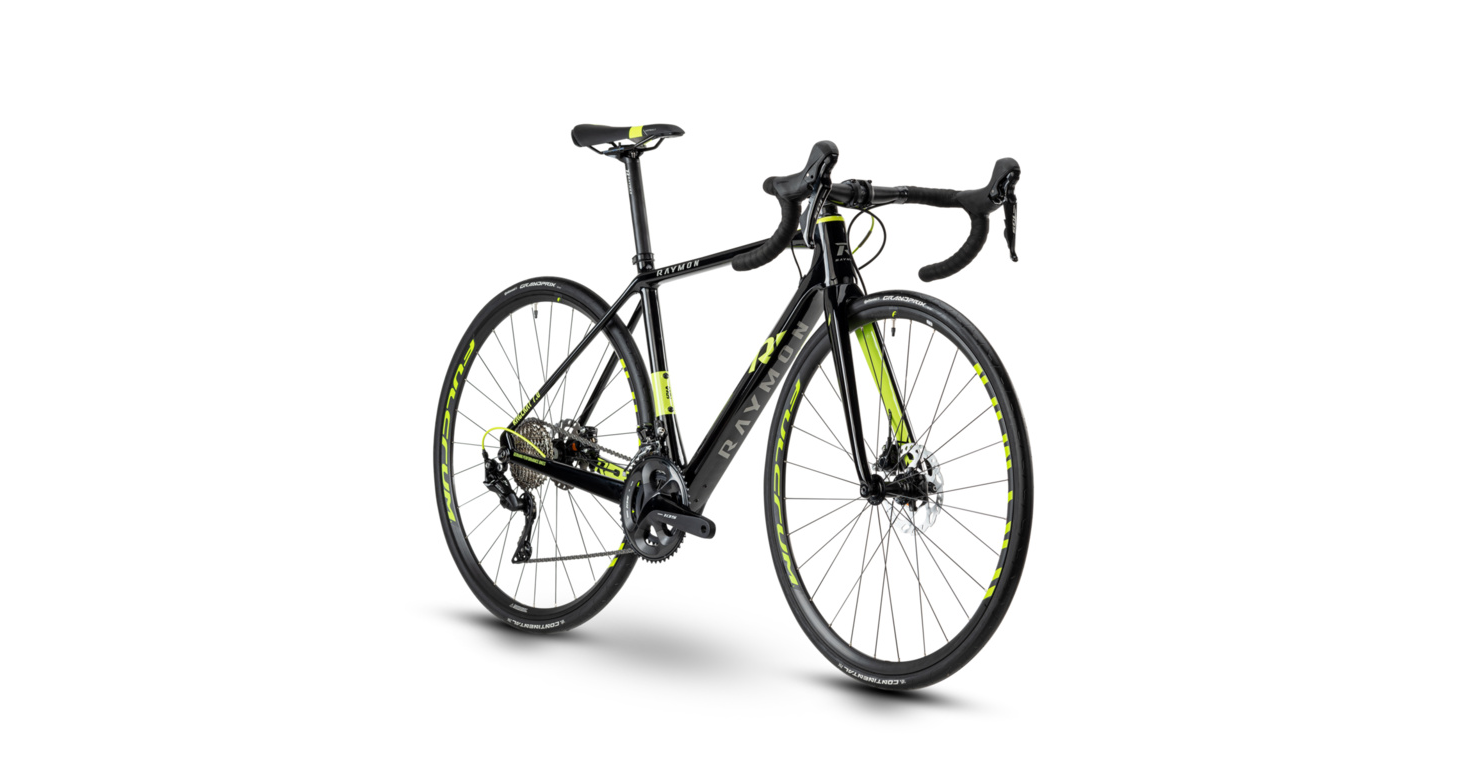 RAYMON RaceRay 7.0 Dark Blue/White/Lime | Mojekolo.sk