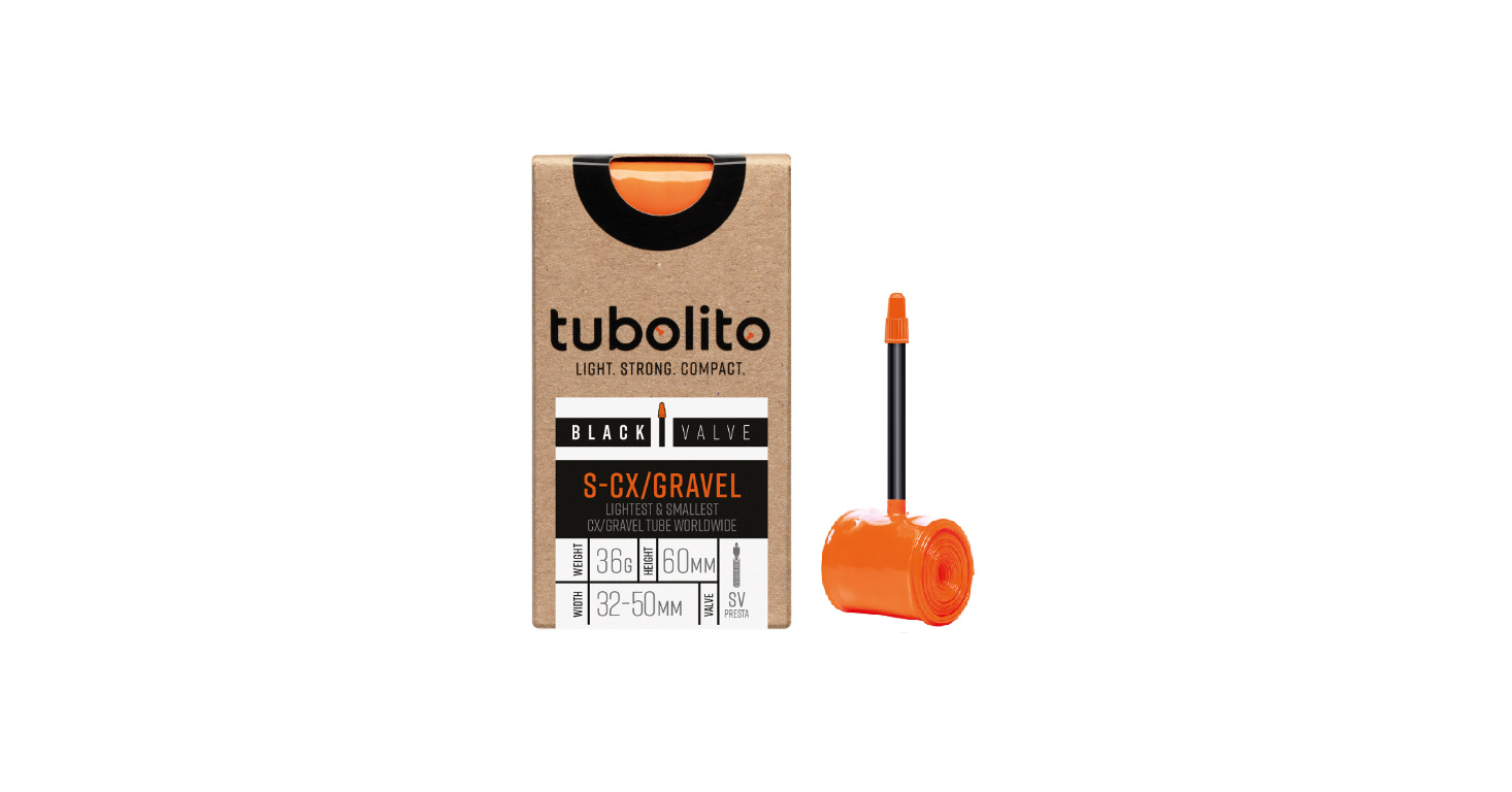Duša TUBOLITO S-Tubo CX/Gravel Black - SV42 | Mojekolo.sk