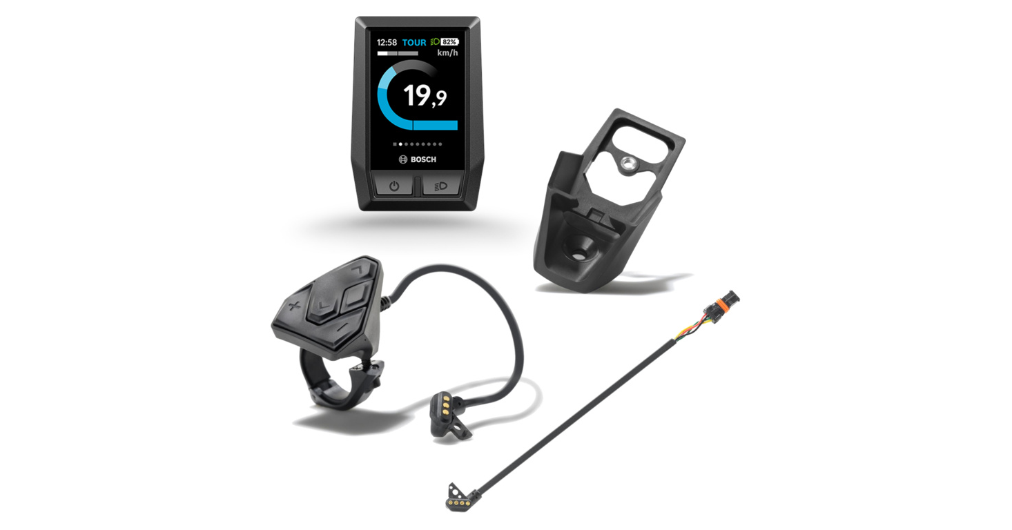 Upgrade kit BOSCH Kiox Retrofit Anthracite | Mojekolo.sk