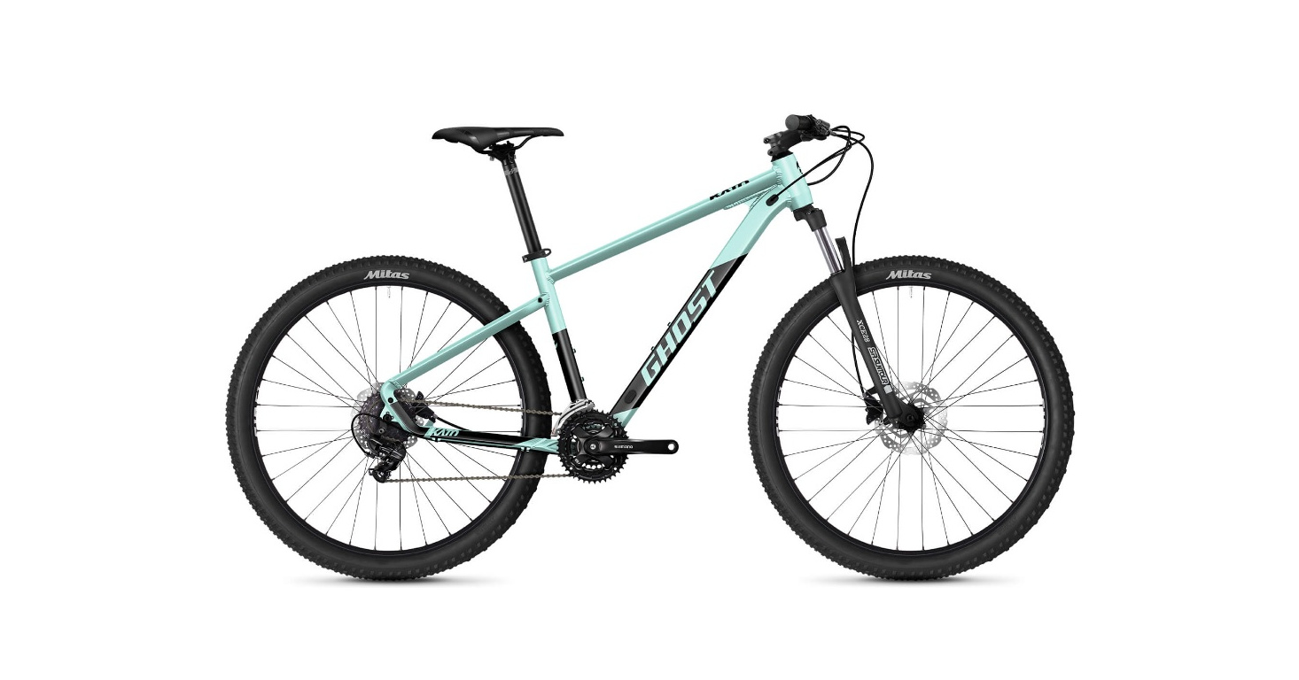 GHOST Kato Base 27.5 Mint Green Pearl/Black Matt - M | Mojekolo.sk