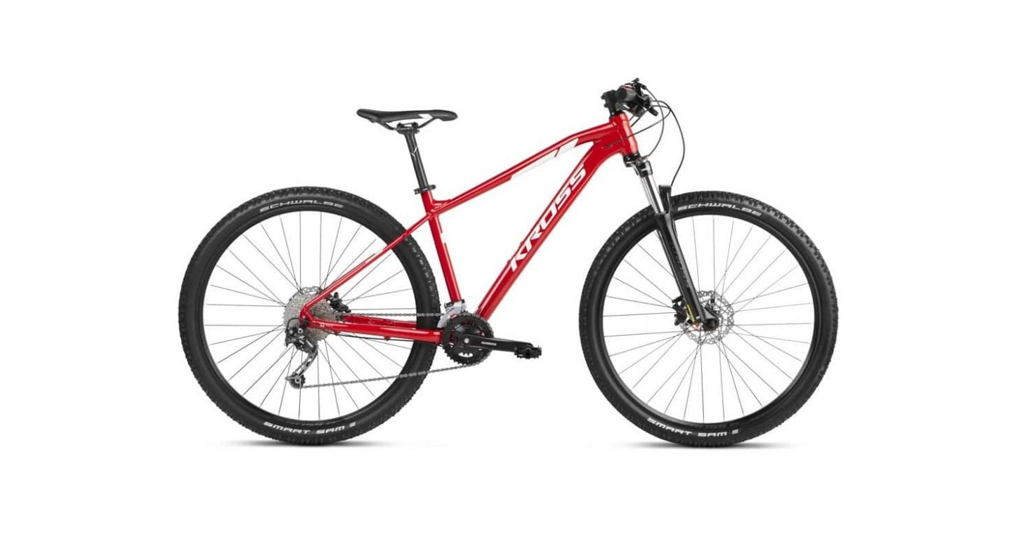 KROSS Level 3.0 Red/White | Mojekolo.sk