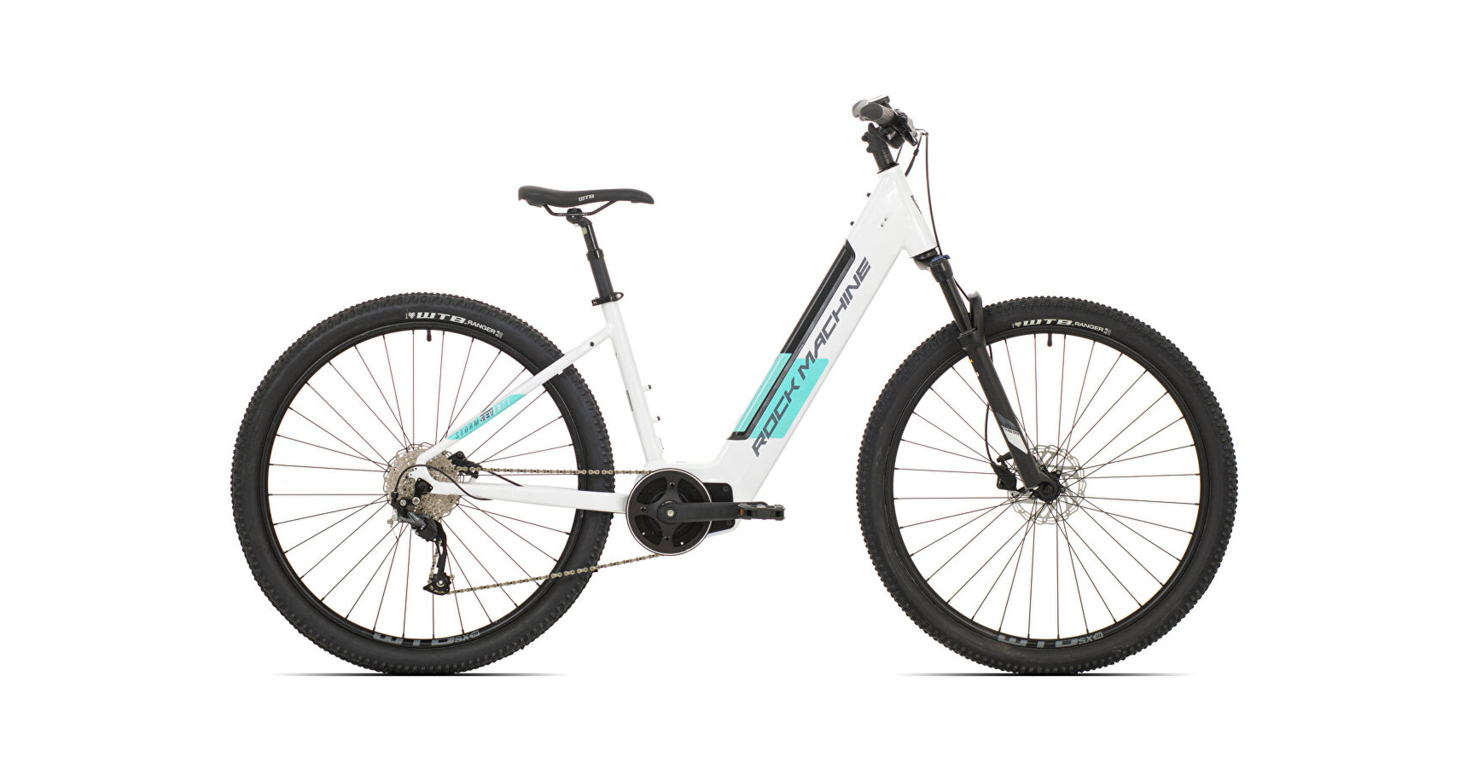 ROCK MACHINE Storm INT e70-29 Lady Gloss White/Grey/Mint | Mojekolo.sk