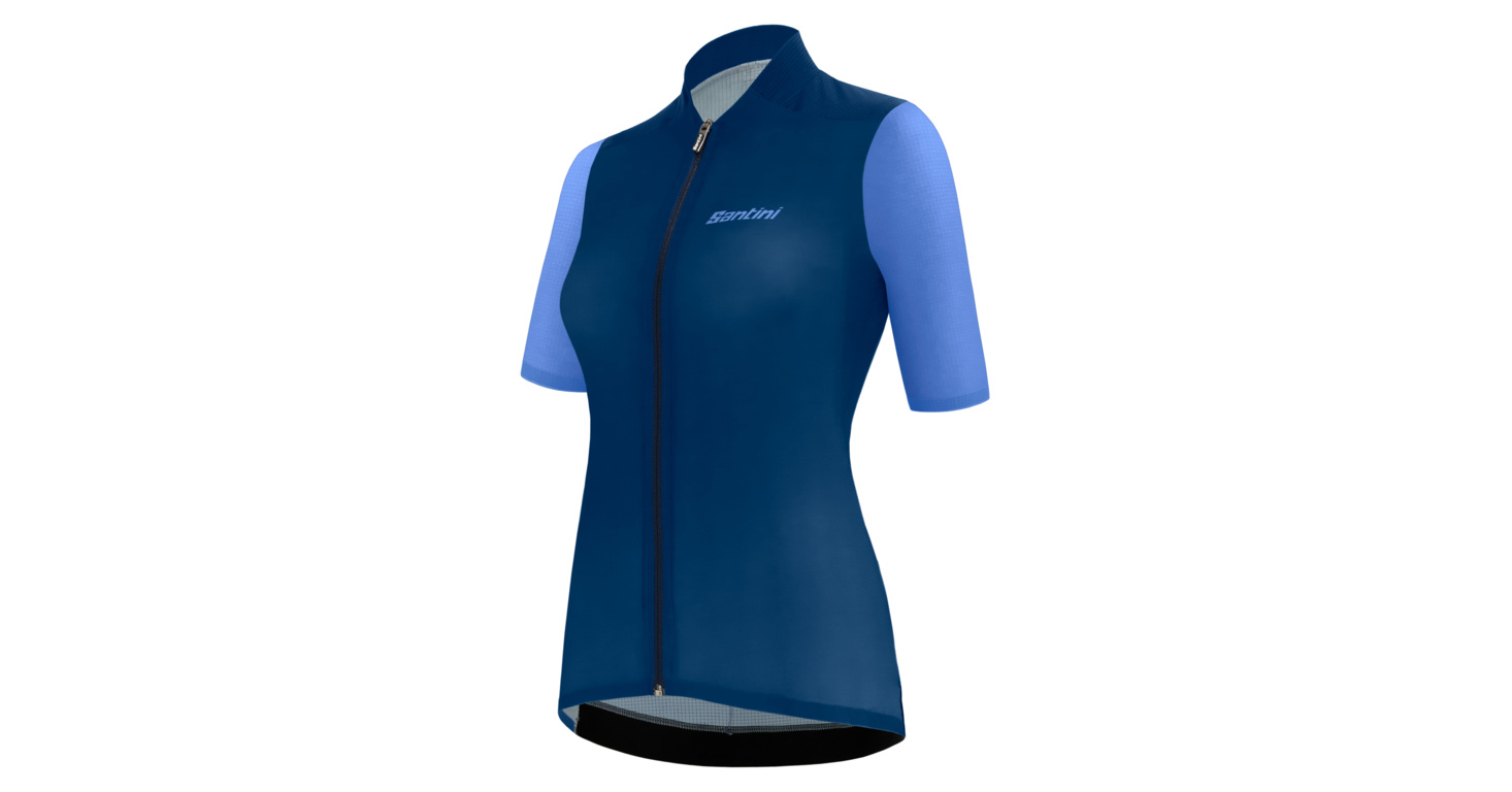 Dámský dres SANTINI Redux Stamina Lady Royal Blue | Mojekolo.sk