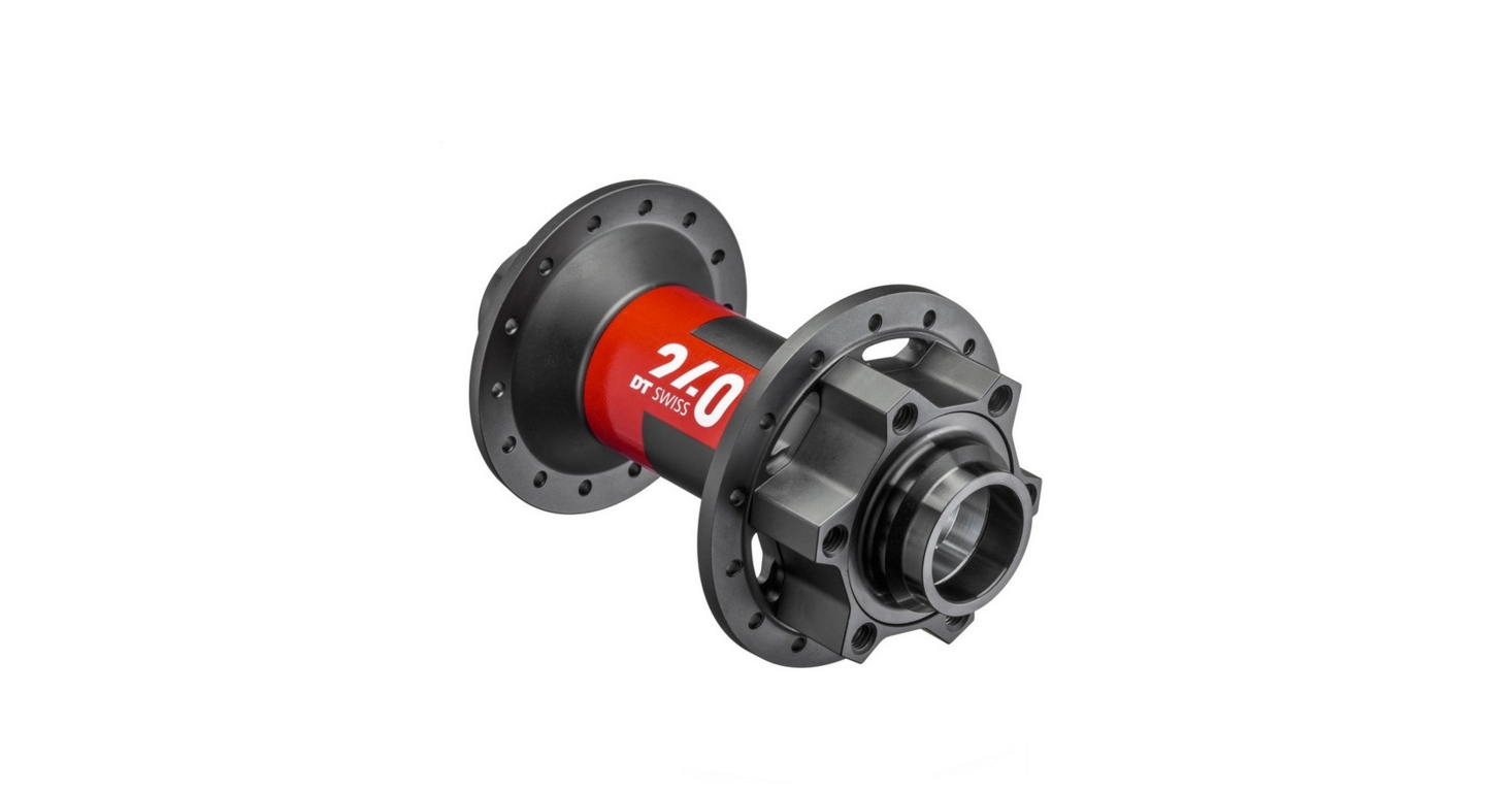 Predný náboj DT SWISS 240S Classic Boost 110/20mm DBIS - 28 dier ...