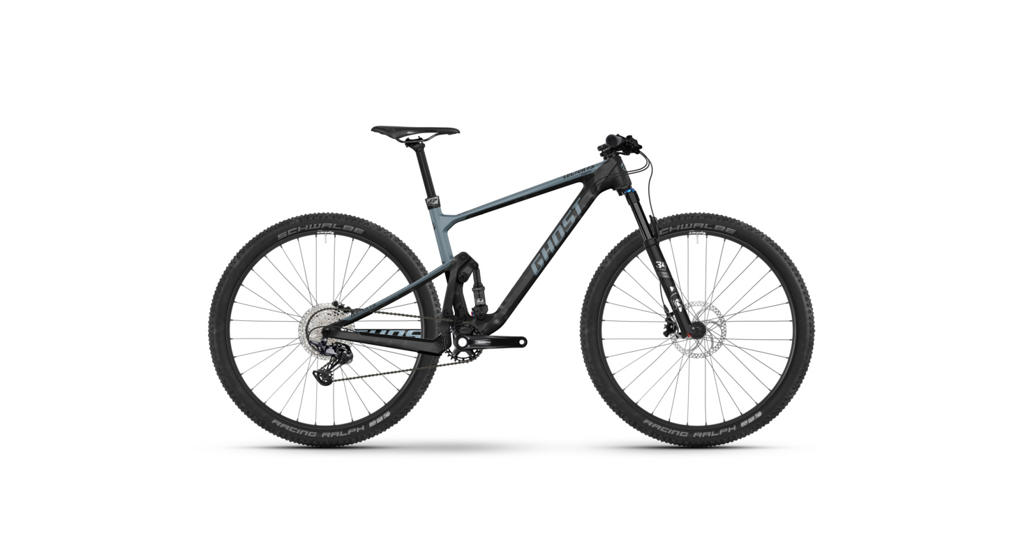 GHOST Lector FS Essential Black/Grey - XL | Mojekolo.sk