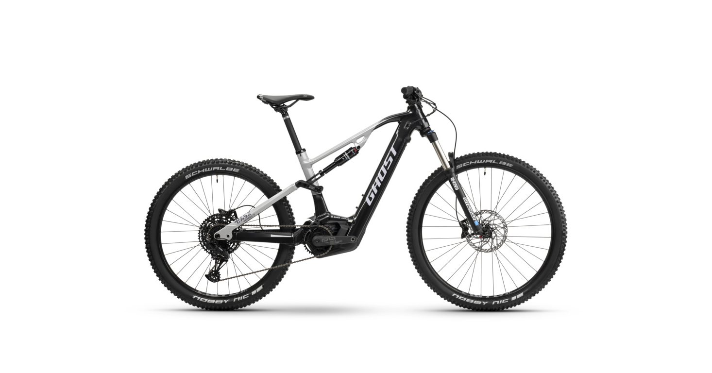 GHOST E-ASX 130 Universal B750 Grey | Mojekolo.sk