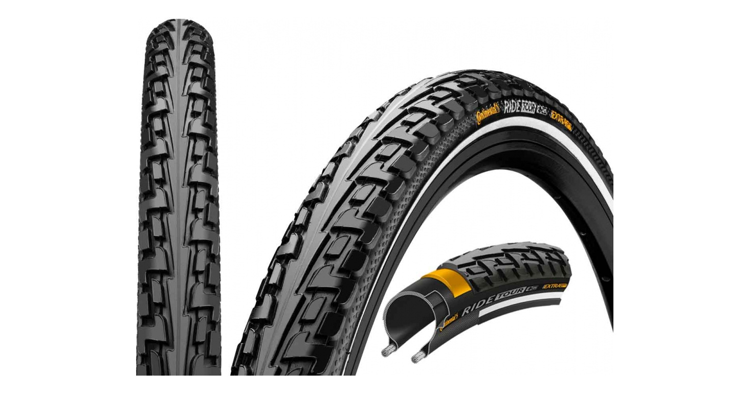 Plášť CONTINENTAL Ride Tour 28 Reflex drôt - 700x37c | Mojekolo.sk