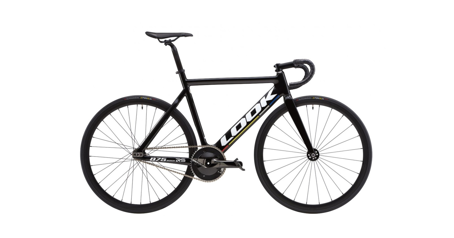 LOOK 875 RS Madison Proteam Black Glossy Track Alex Wh - M | Mojekolo.sk