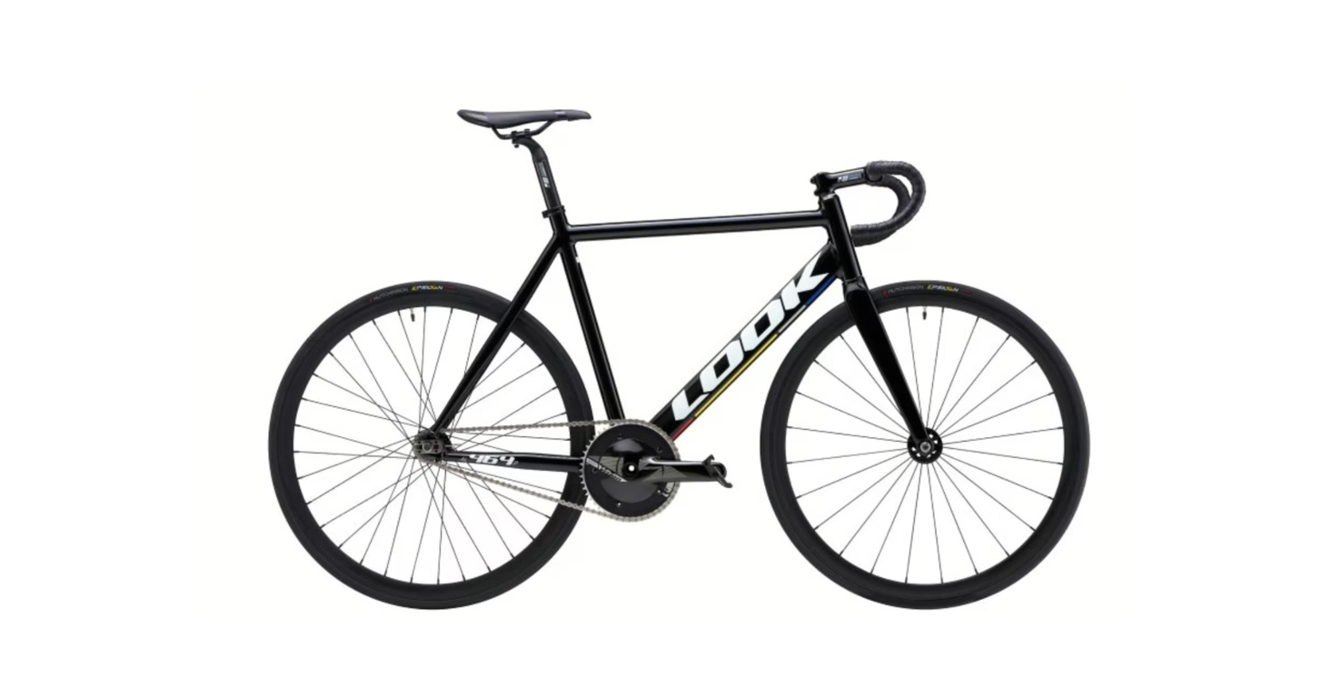 LOOK Al464 P Proteam Black Glossy Track Alex Wh - L | Mojekolo.sk