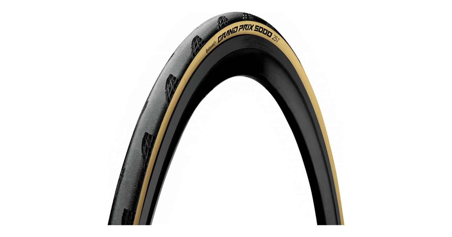 Plášť CONTINENTAL Grand Prix 5000 AllSeason TR cream | Mojekolo.sk