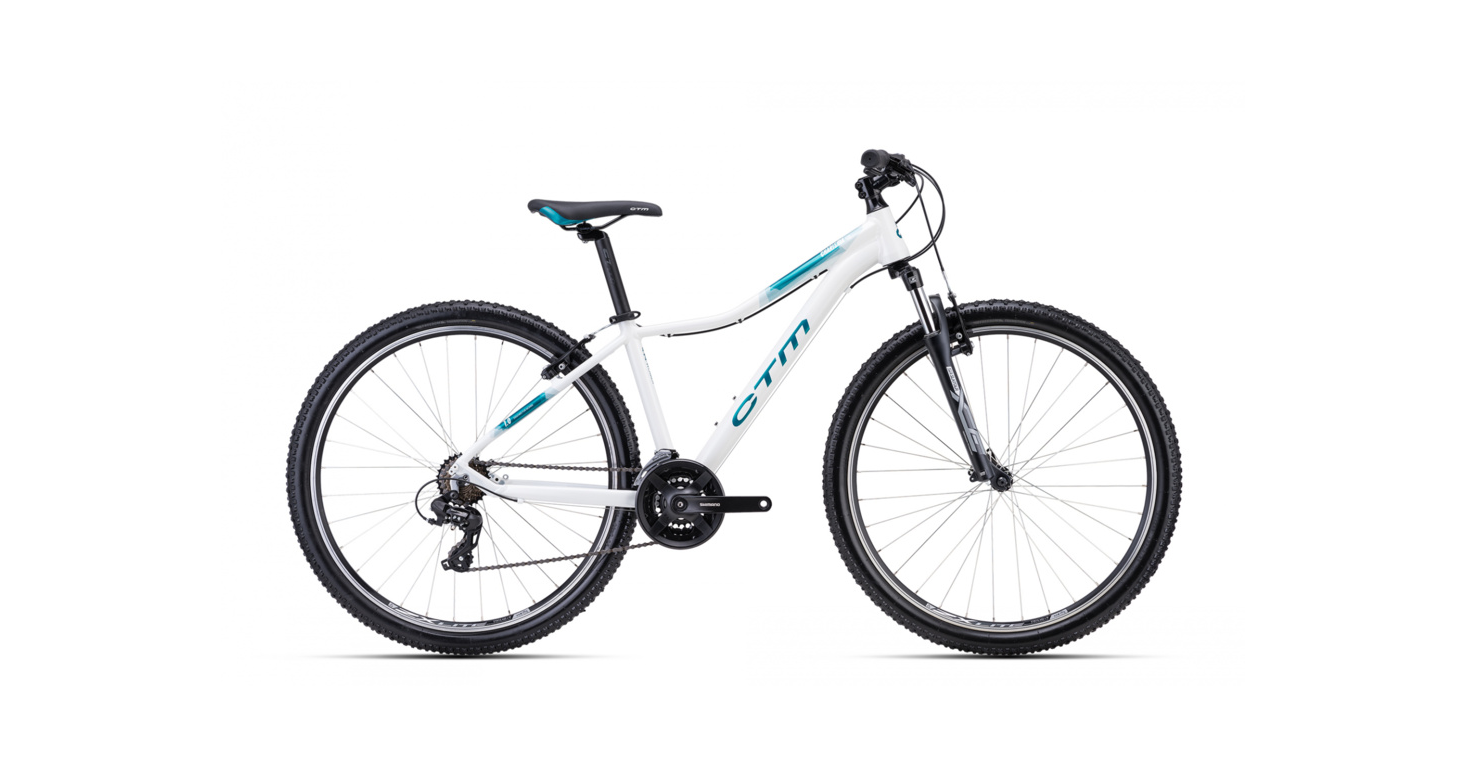 CTM Charisma 1.0 29 Pearl White/Mint – M/16“ | Mojekolo.sk