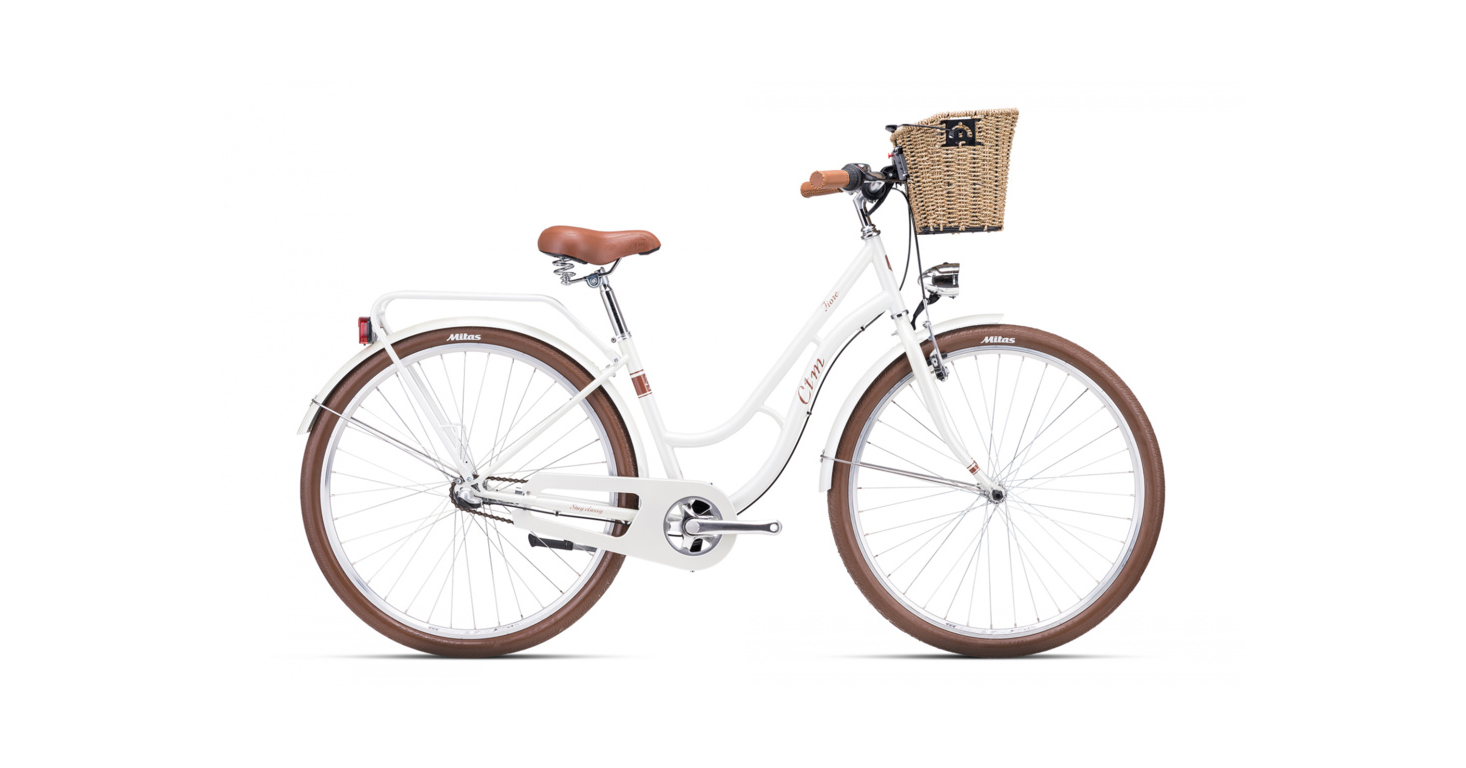 CTM Fiore Cream Pearl | Mojekolo.sk