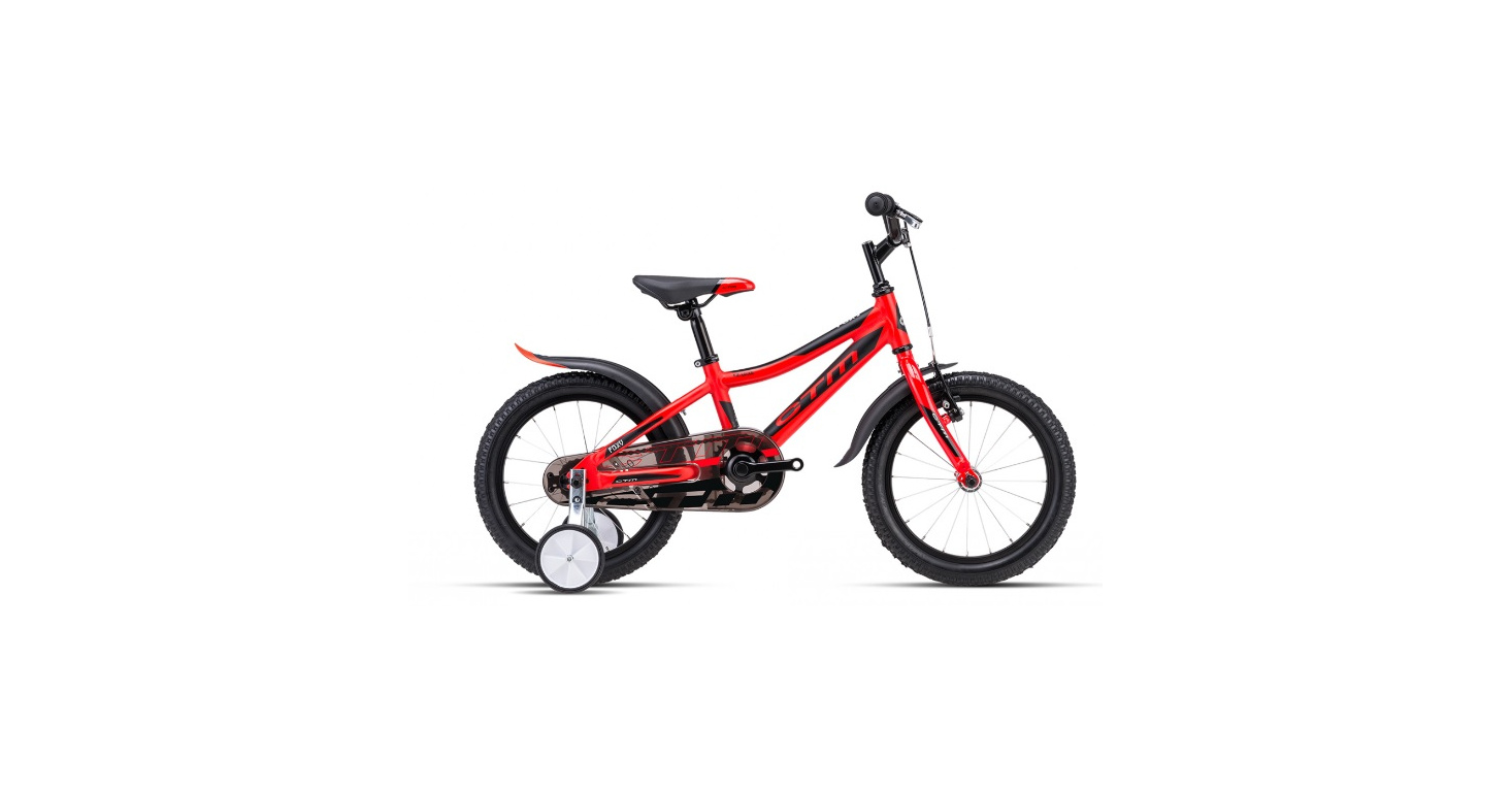 CTM Foxy Neon Red Matt | Mojekolo.sk