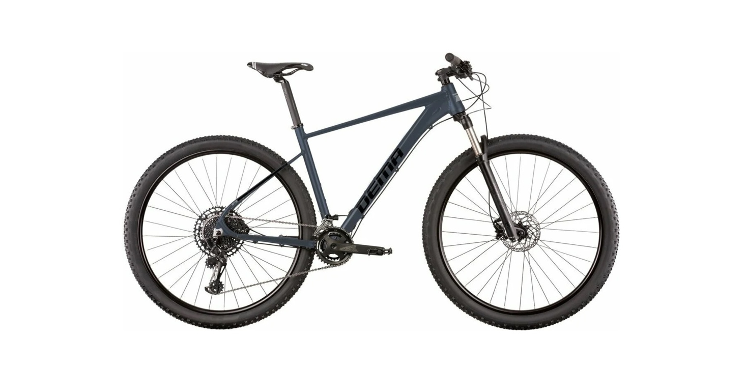 DEMA Energy 9 Metal Grey/Black - M/17" | Mojekolo.sk