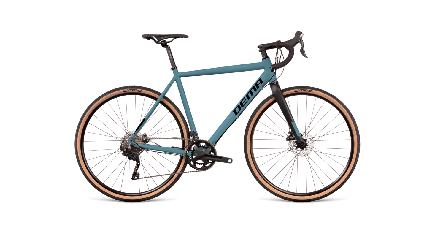 DEMA Gritch 5 Teal Blue - M/520mm | Mojekolo.sk