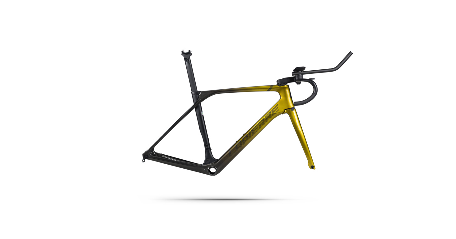 Rámový set LAPIERRE Aircode DRS - XL/55 cm | Mojekolo.sk
