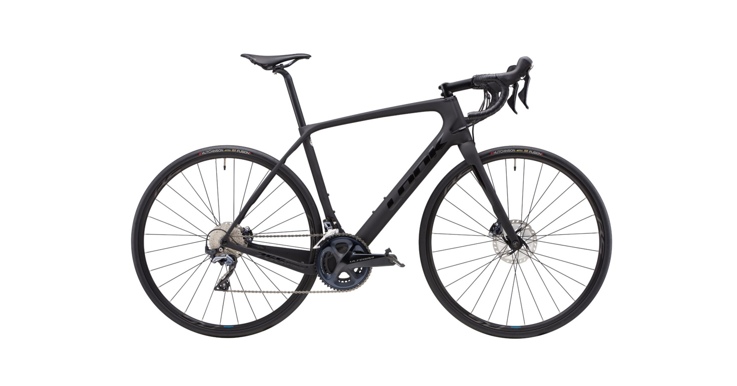 LOOK 765 Optimum Plus Disc Black Glossy Mat Ult Shimano Wh-RS 171 - XL ...