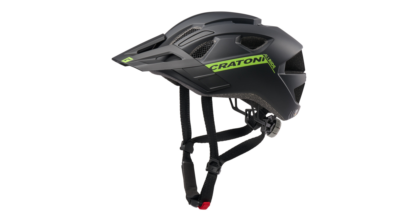 Detská Prilba CRATONI AllRide JR. Black Matt - UNI (53-59cm) | Mojekolo.sk