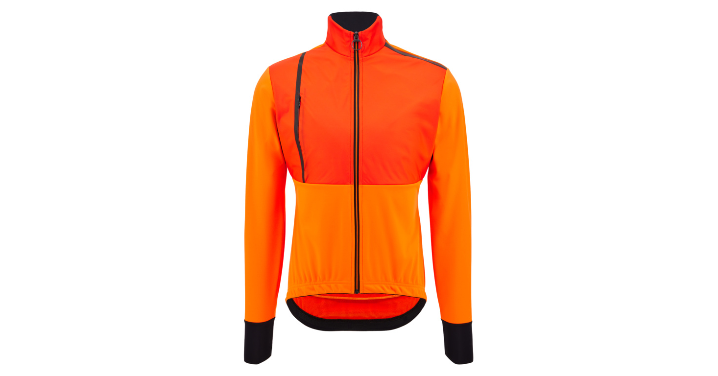 Bunda SANTINI Vega Absolute Orange | Mojekolo.sk