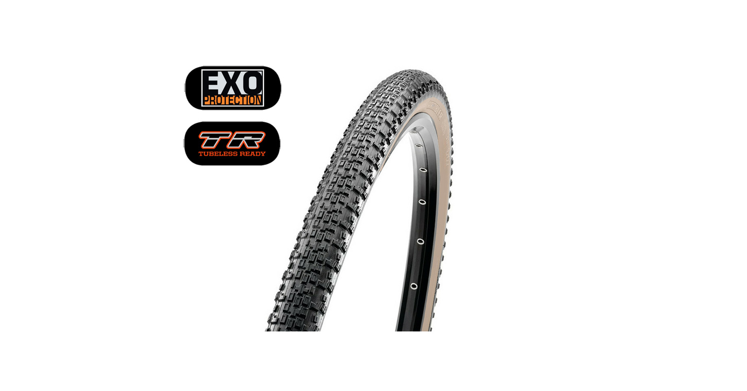 Plášť MAXXIS Rambler EXO TR Tanwall 700c kevlar - 700x38c | Mojekolo.sk