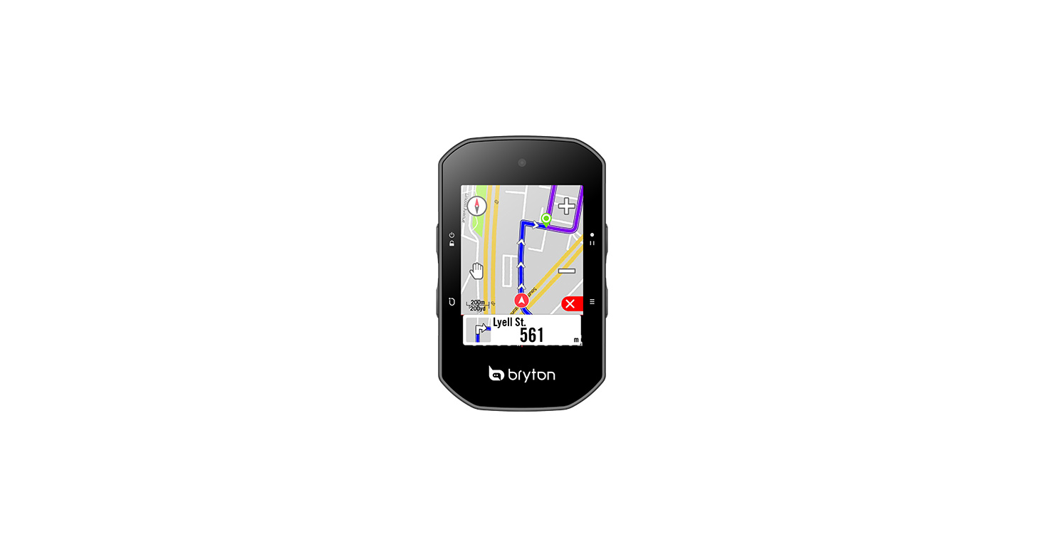 GPS Navigace BRYTON Rider S500 E | Mojekolo.sk