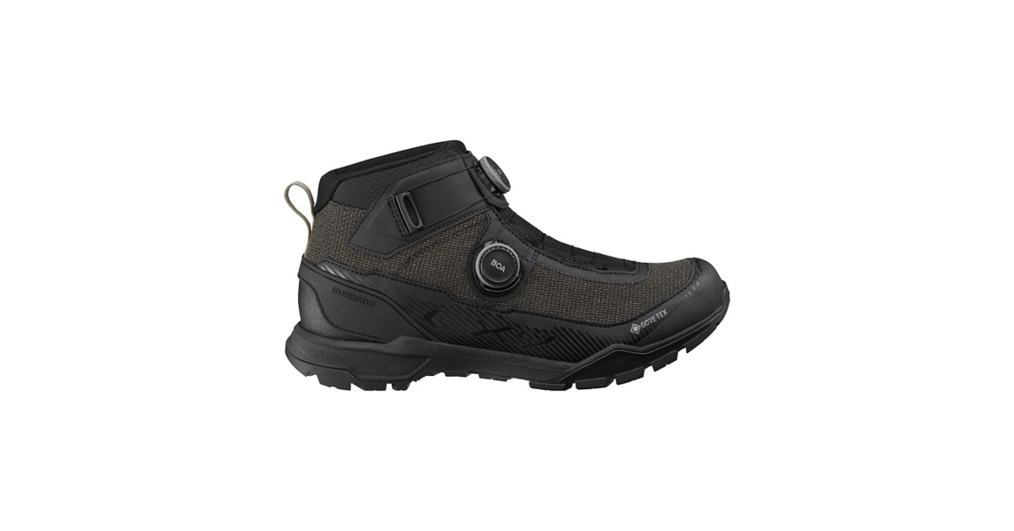 Tretry SHIMANO SH-EX900 Gore-Tex Black - 43 | Mojekolo.sk