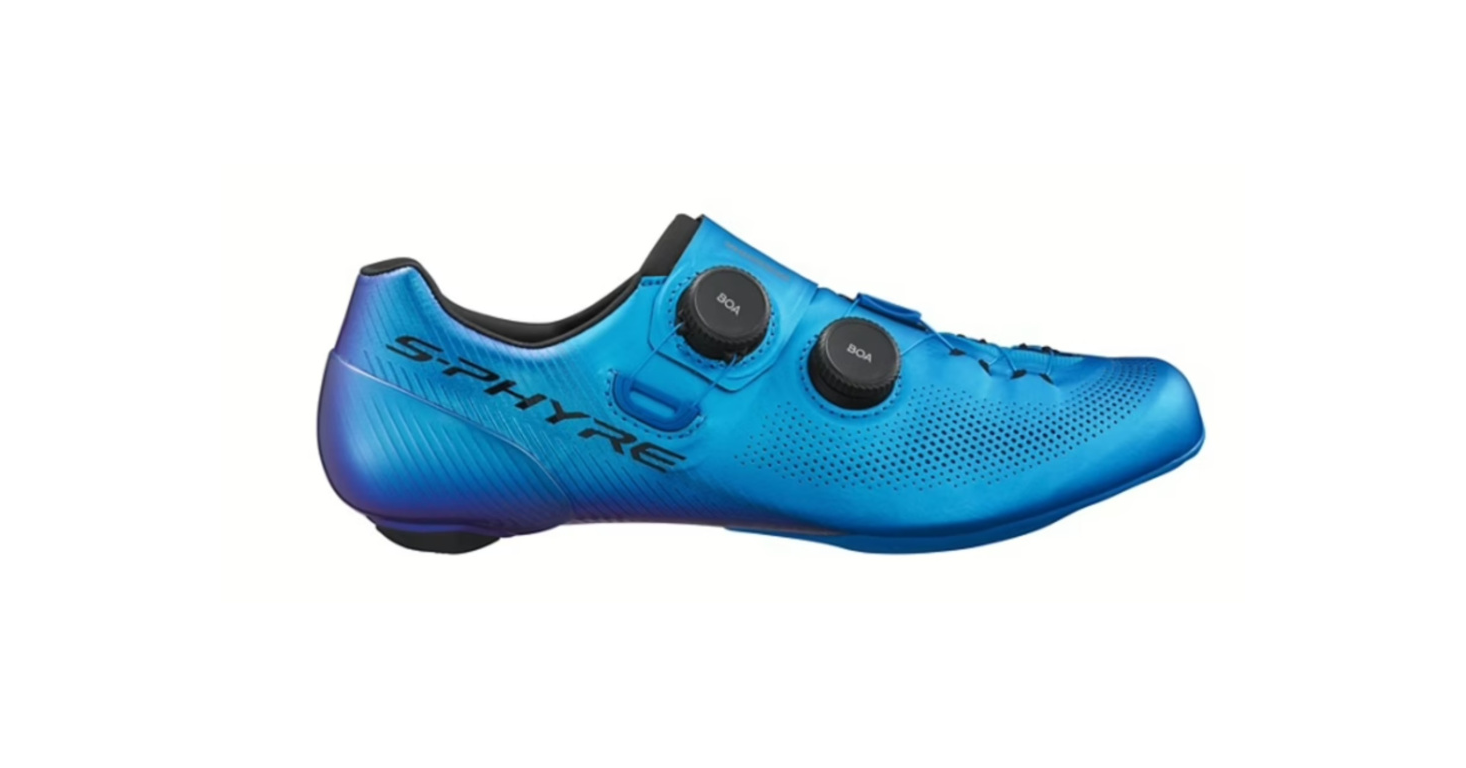 Tretry SHIMANO SH-RC903 Wide Blue - 45 | Mojekolo.sk