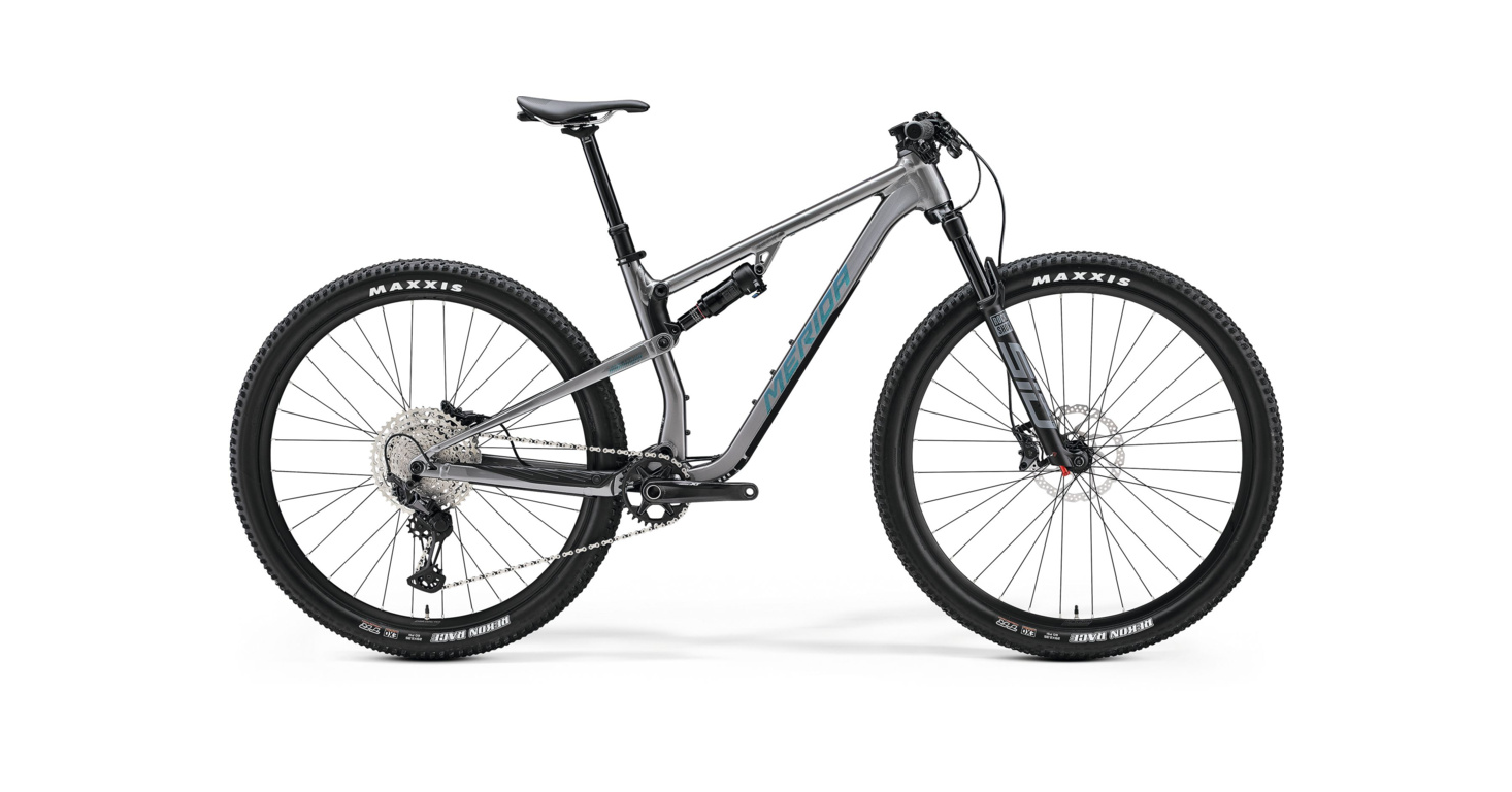 MERIDA Ninety-Six XT EDITION Gunmetal Grey (Blue) | Mojekolo.sk
