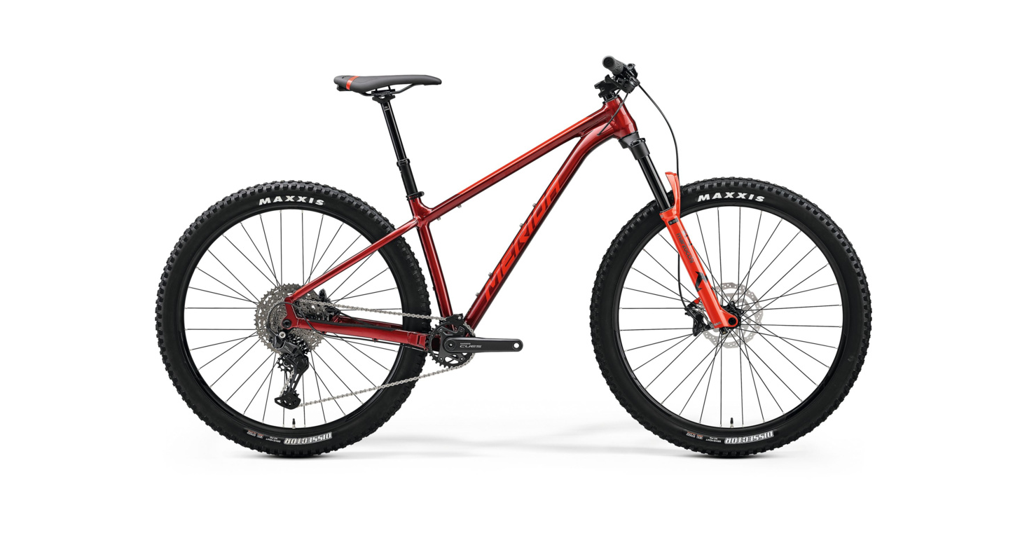 MERIDA Big. Trail 600 Dark Strawberry (Race Red) - M | Mojekolo.sk