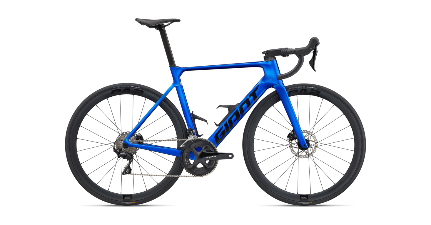GIANT Propel Advanced 2 Cobalt - ML | Mojekolo.sk