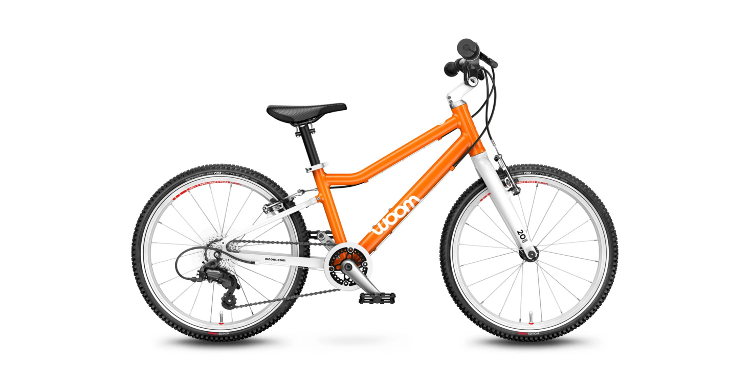 WOOM Original 4 Flame Orange | Mojekolo.sk