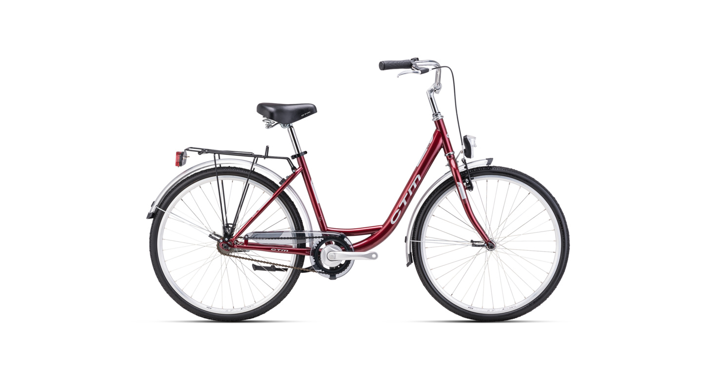 CTM Olivia 1.0 Dark Pearl Red | Mojekolo.sk