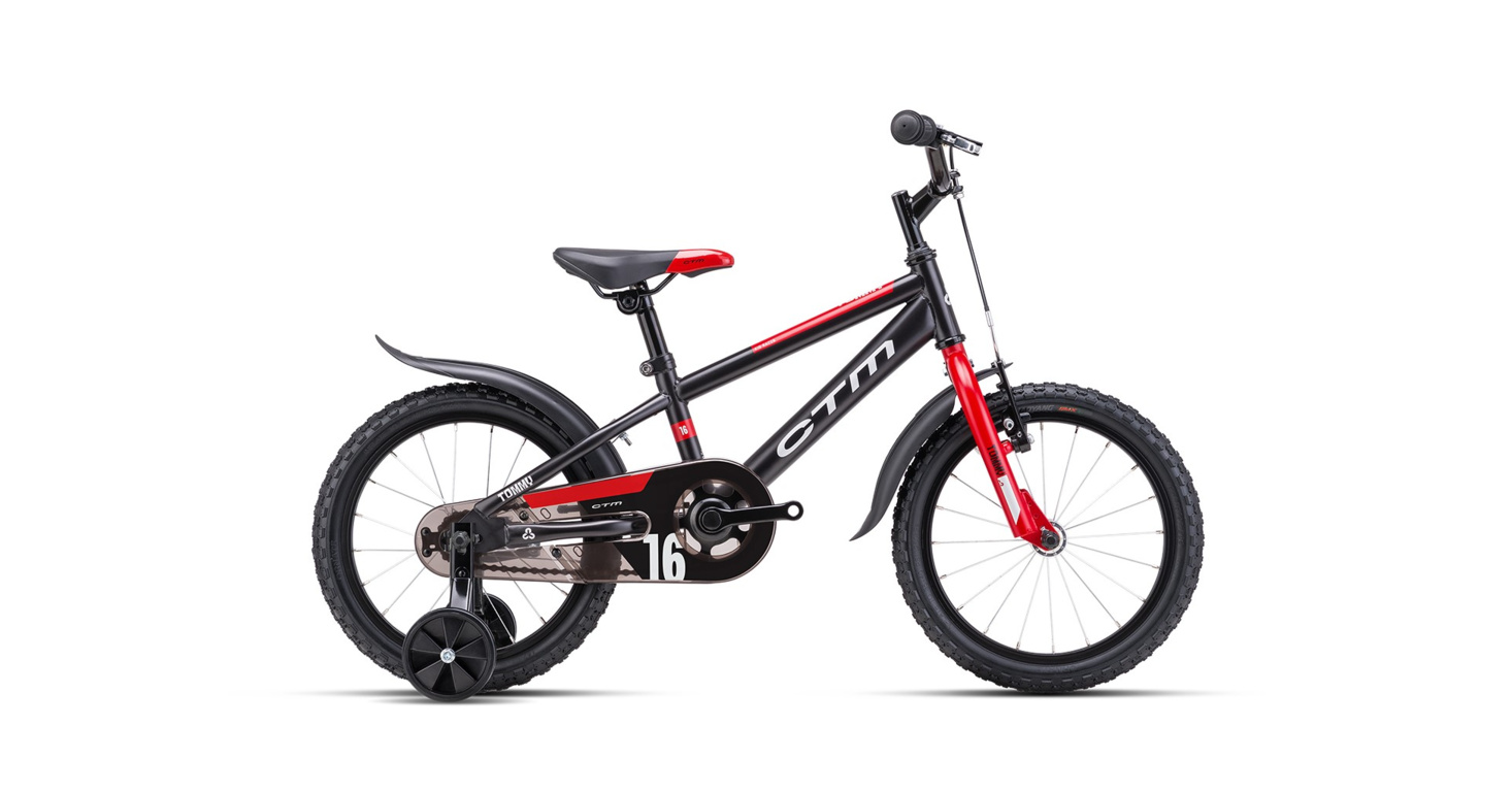 CTM Tommy Matt Black/Red | Mojekolo.sk