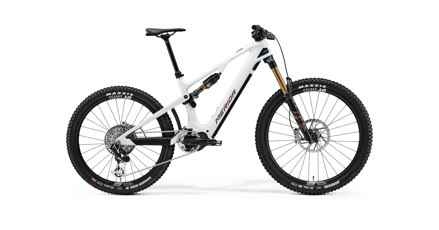 MERIDA eONE-SIXTY 10K Snow White (Bronze Metal) | Mojekolo.sk