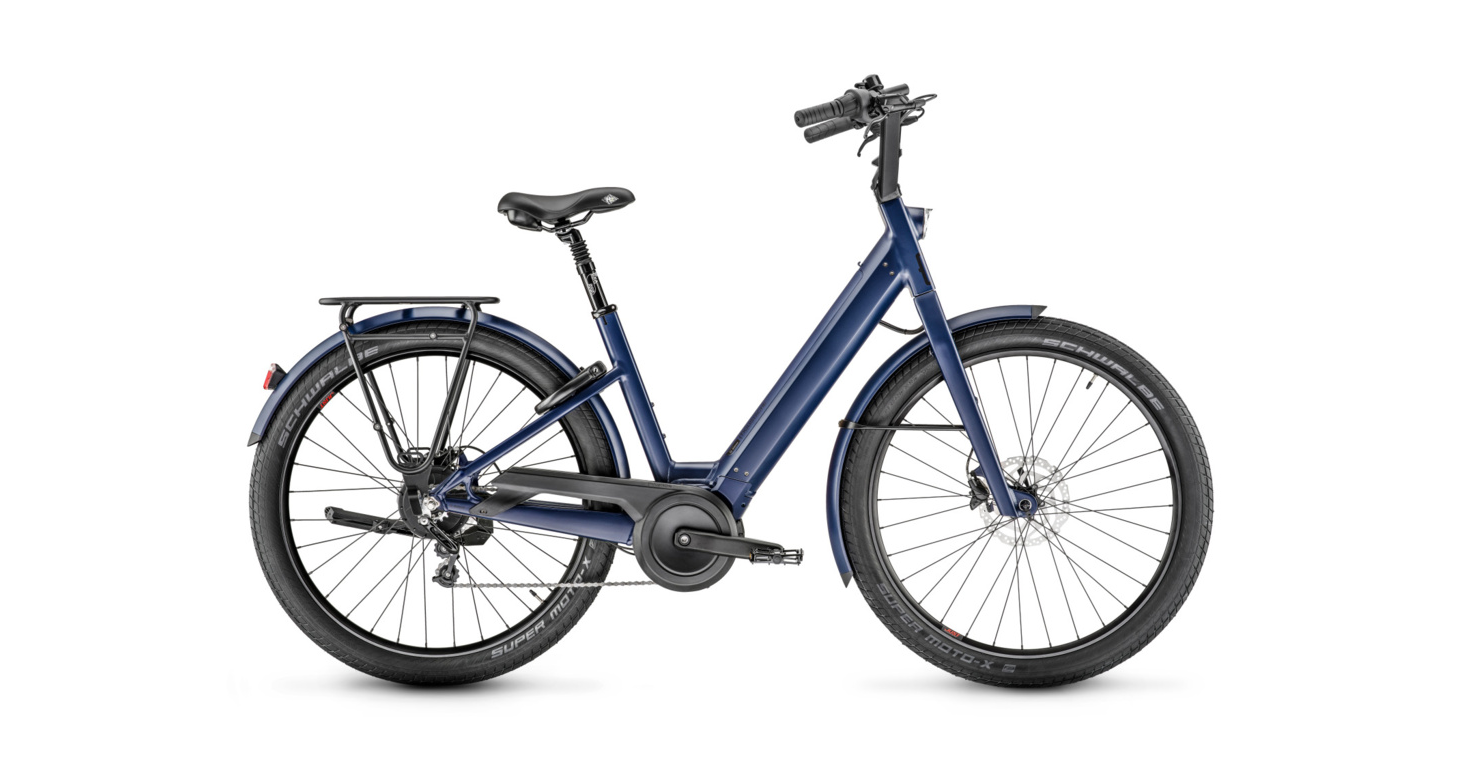 MOUSTACHE Lundi 27.5 Midnight Blue Mat | Mojekolo.sk