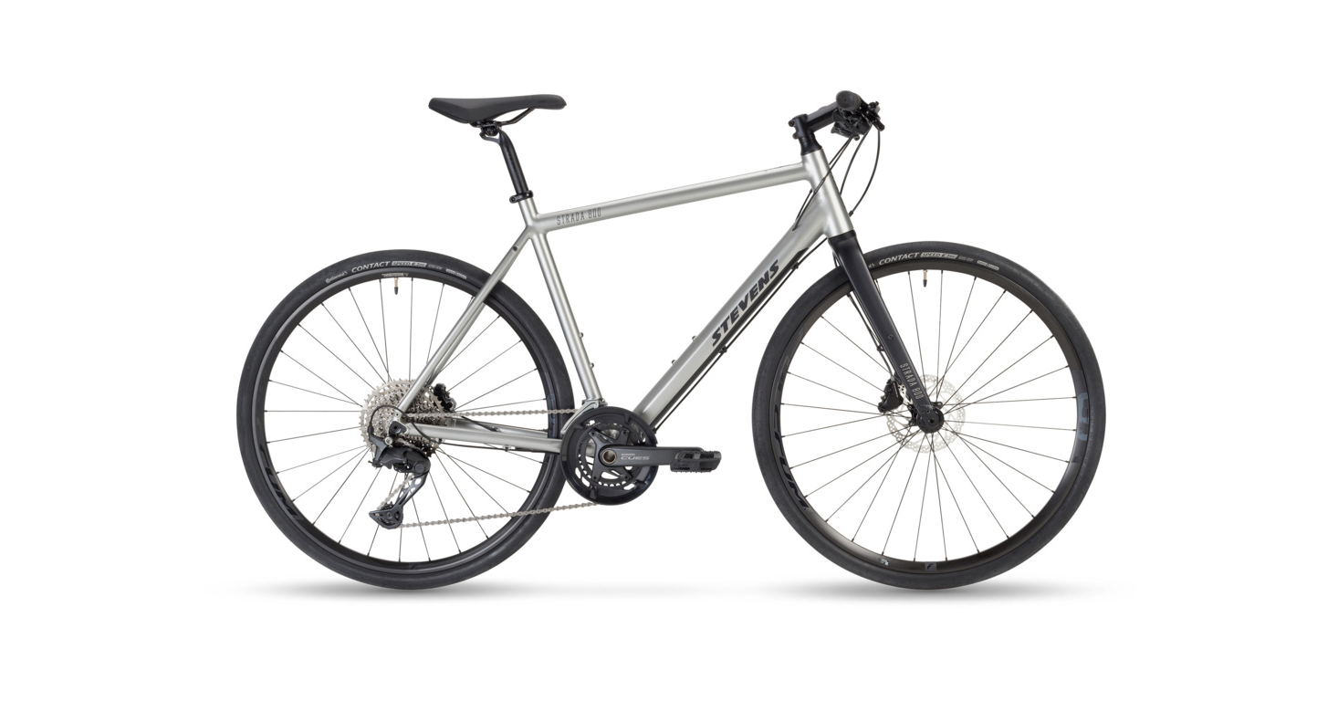 STEVENS Strada 800 Frozen Silver - 55cm | Mojekolo.sk