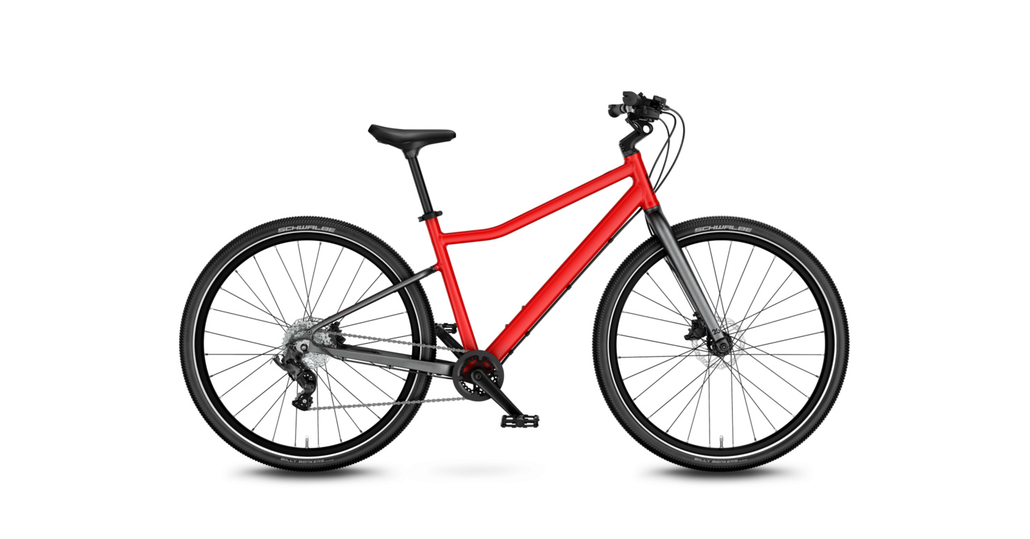 WOOM Explore 6 Woom Red | Mojekolo.sk