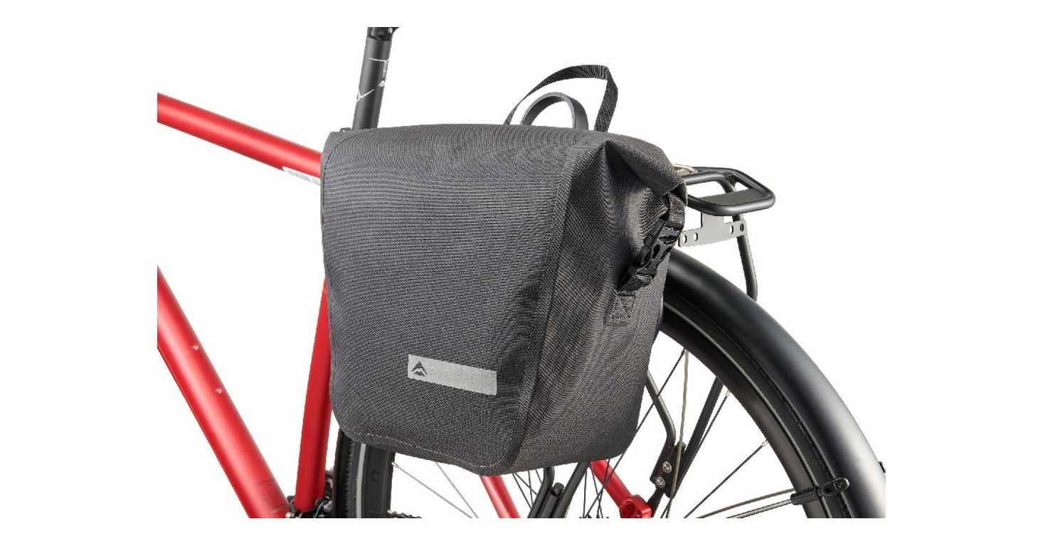 Taška na nosič MERIDA Waterproof Black | Mojekolo.sk