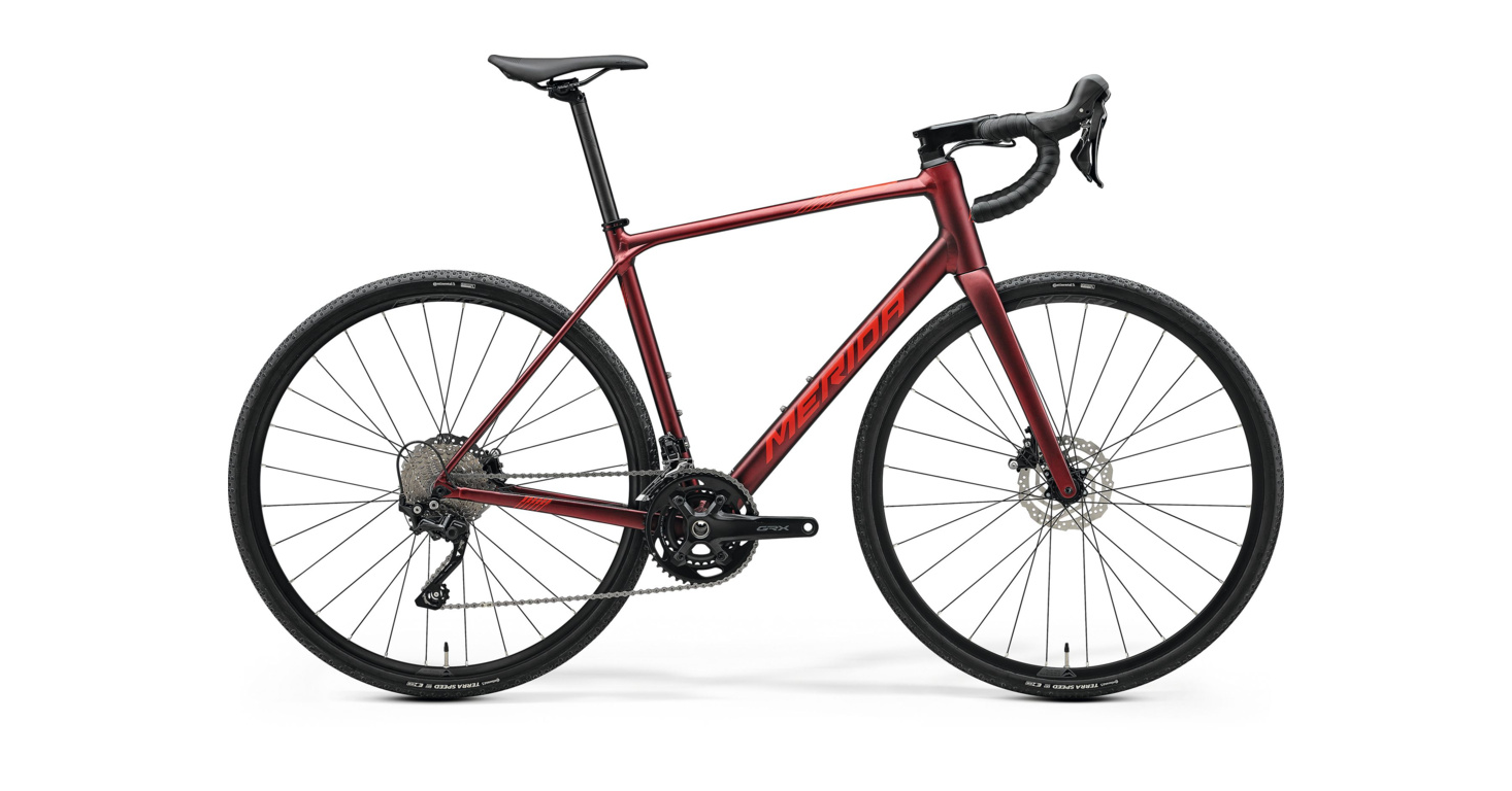MERIDA Scultura Endurance GR 500 Matt Burgundy Red (Race Red) - L ...