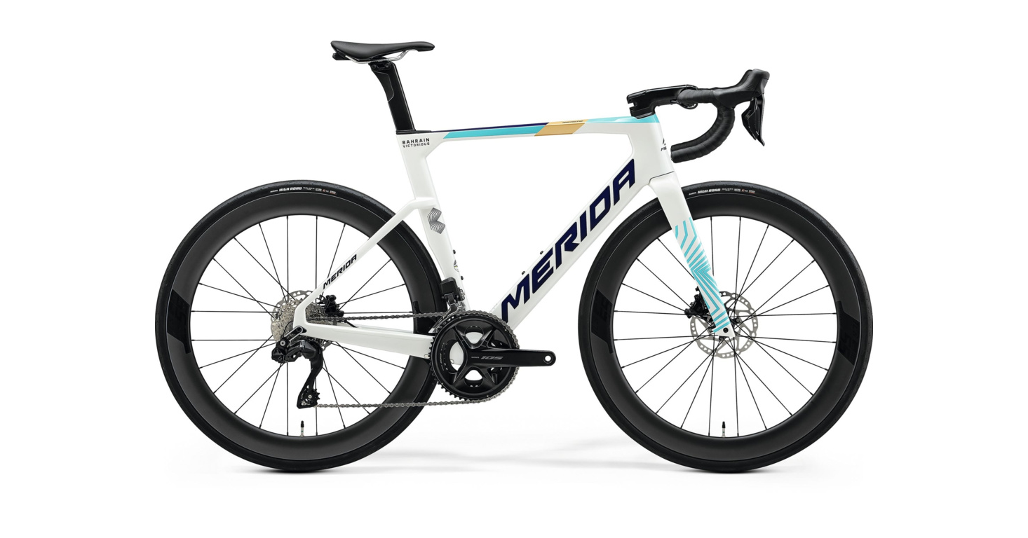 MERIDA Reacto 6000 Pearl (Blue-Team) - M | Mojekolo.sk