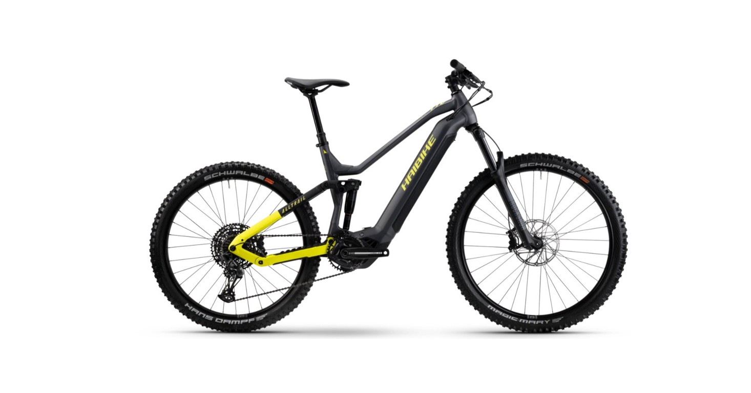 HAIBIKE AllTrail 9 High Titan/Lime/Black - Matt Matt - XL | Mojekolo.sk