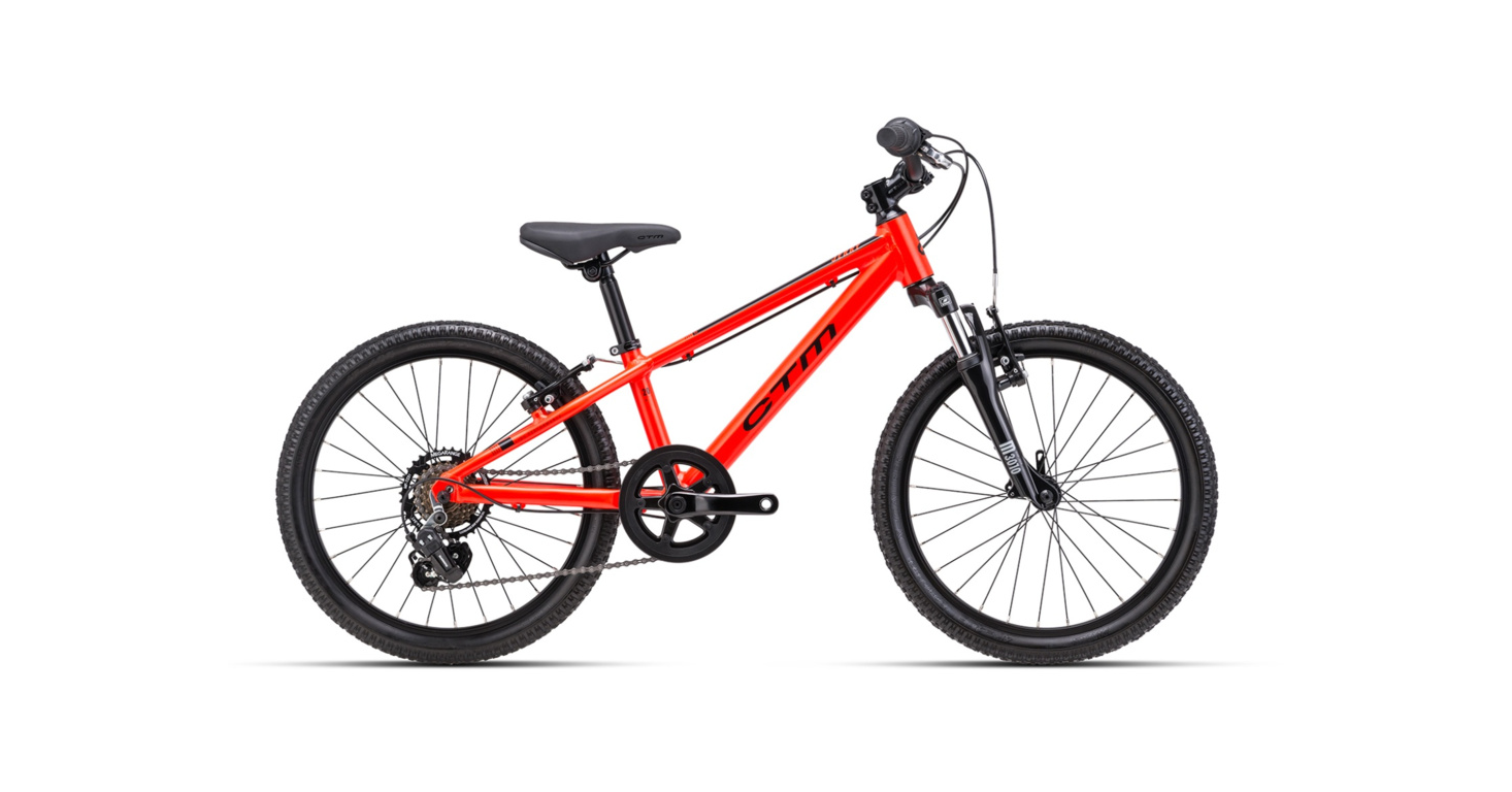 CTM Jerry 2.0 Matte Neon Orange/Black | Mojekolo.sk
