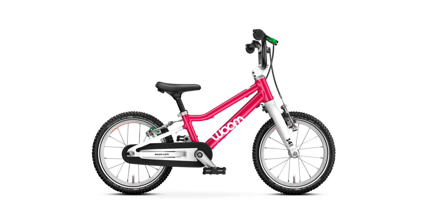 WOOM GO 2 Hot Pink | Mojekolo.sk