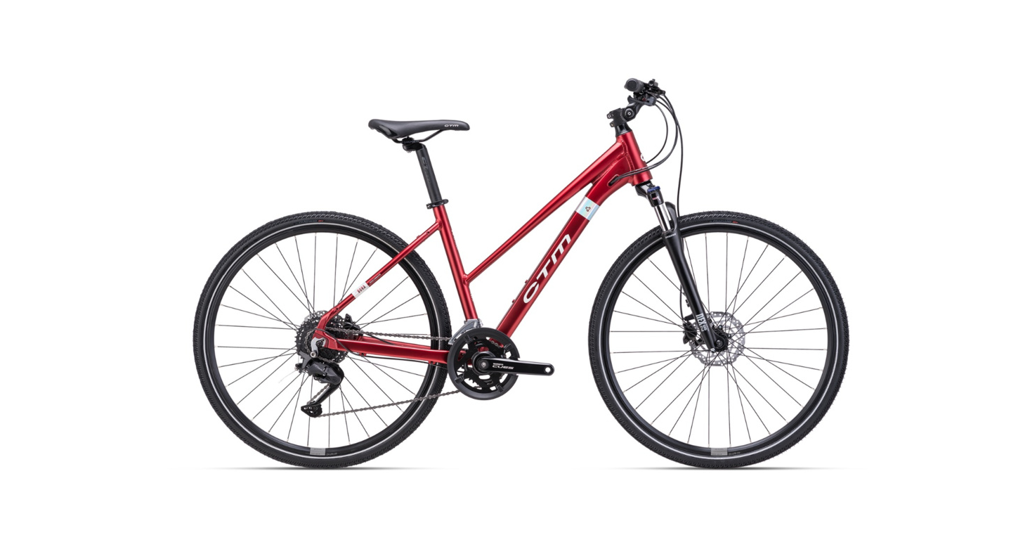 CTM Bora 2.0 Mat. Dark Red Pearl/Hologram - M/16“ | Mojekolo.sk